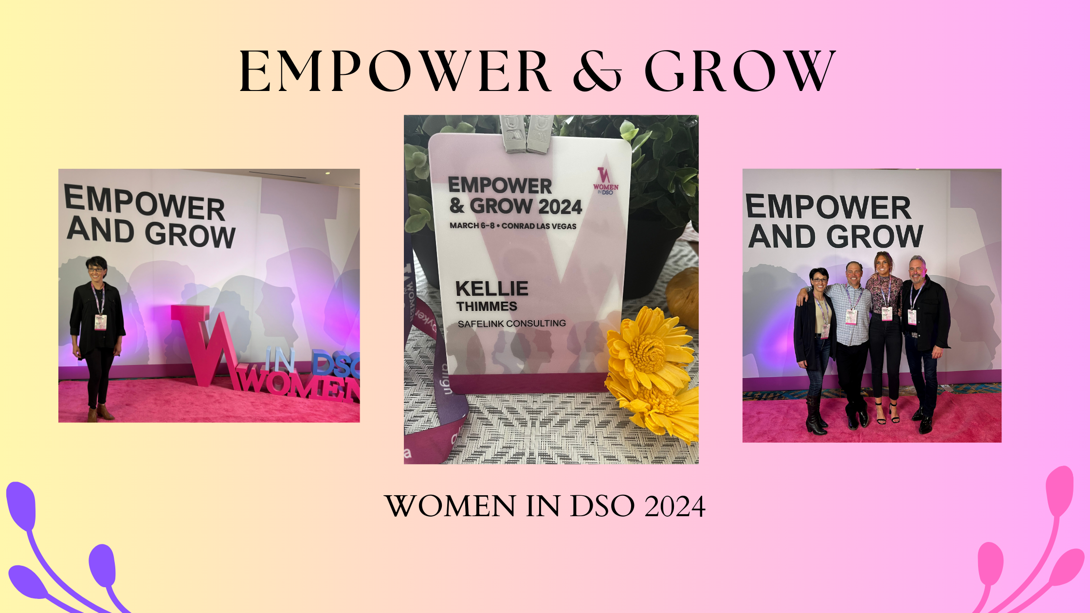 Women in DSO Industry Event - Empower & Grow 2024